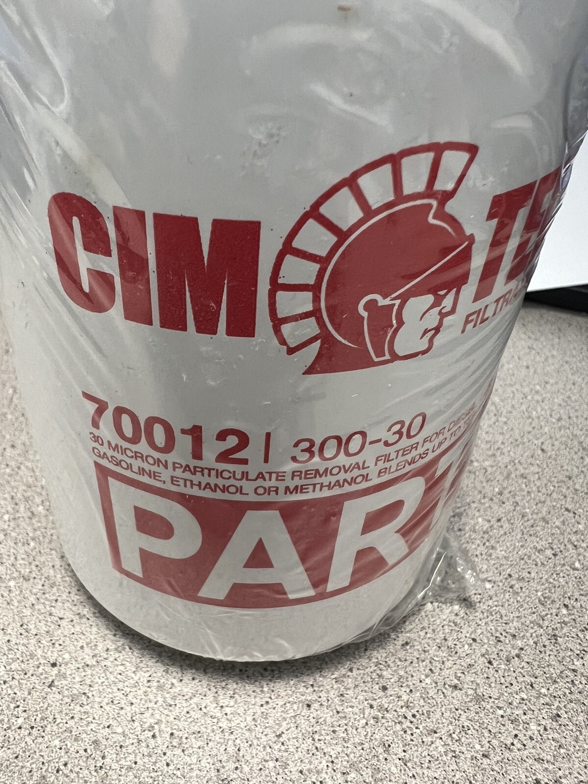 2 Dispenser Filters Cim-Tek 70012 300-30, 30 Micron Diesel NEW SEALED ...