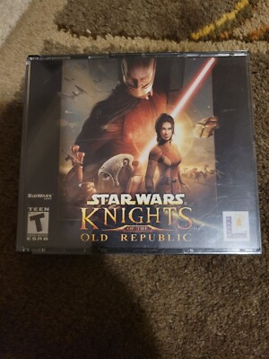 Star Wars: Knights of the Old Republic (PC, 2003) - KOTOR Complete 4 ...