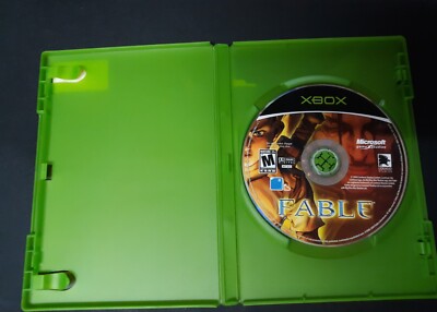 Fable Microsoft XBox *DISC ONLY* ***LOOSE*** | eBay
