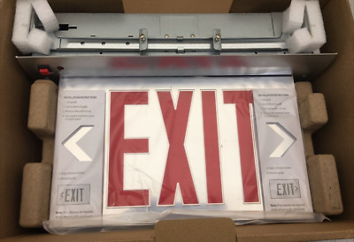 Exit Signs - Led Edge Lit