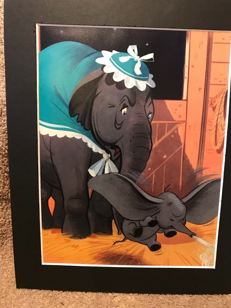 Dumbo Mrs Jumbo Leanbh