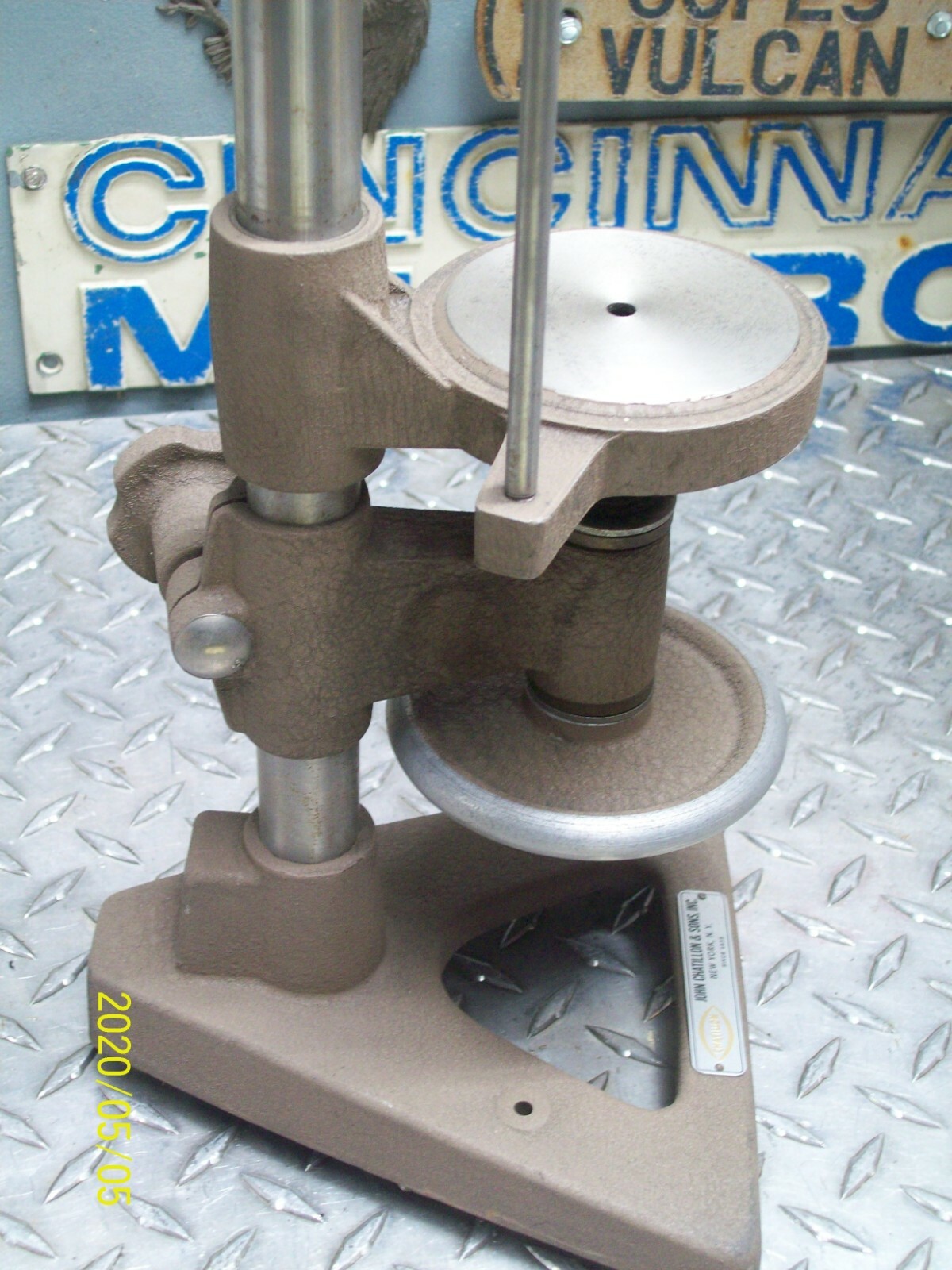 CHATILLON FORCE GAGE GAUGE STAND | eBay