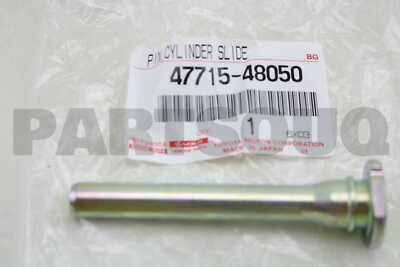 4771548050 Genuine Toyota PIN, FRONT DISC BRAKE CYLINDER SLIDE 47715 ...
