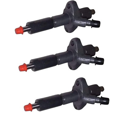 3X Fuel Injector D4NN9F593A For Ford Tractor 2600 3600 4600 5600 6600 ...