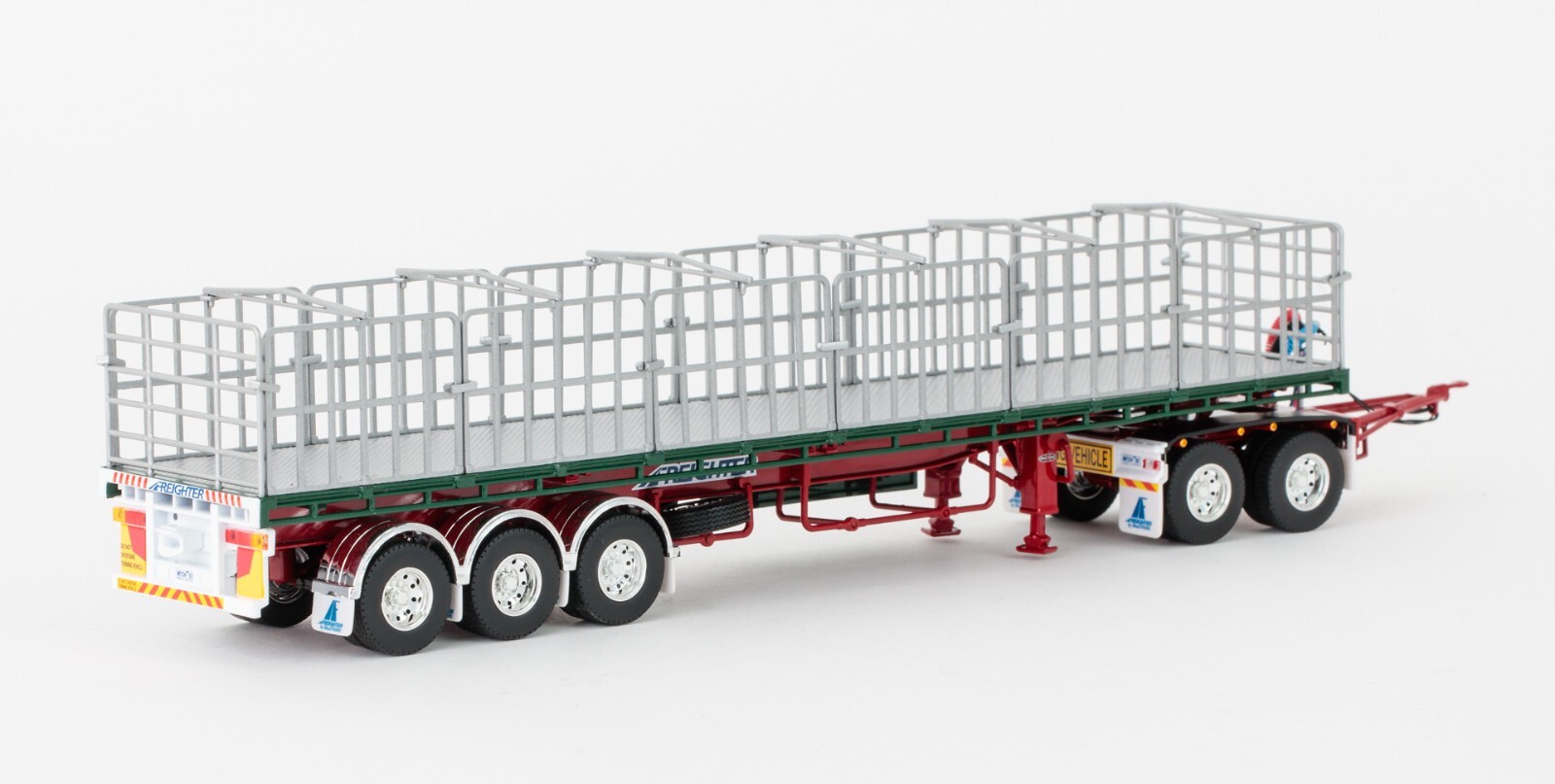 1/50 DRAKE .ROAD TRAIN SET MEMBREY'S & certificate LE of 250 - ZT09141 ...