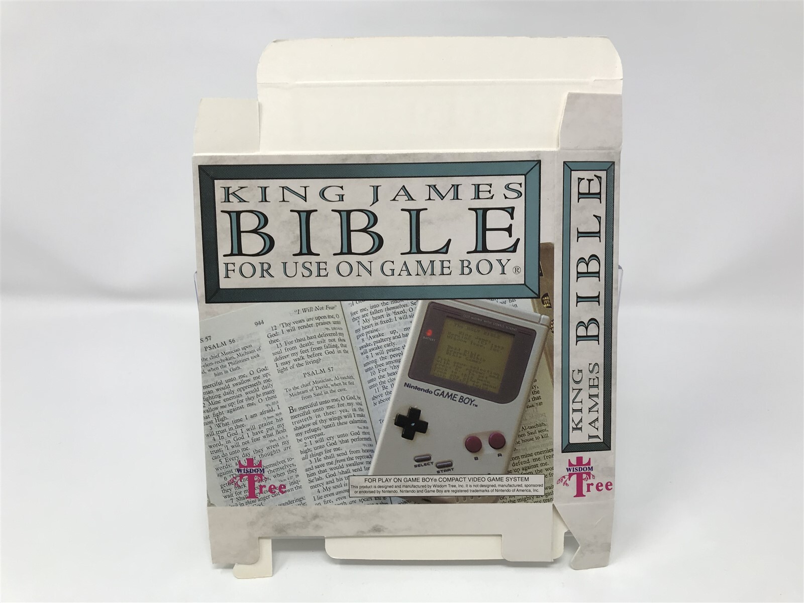 King James Bible (Nintendo Game Boy) for sale online | eBay