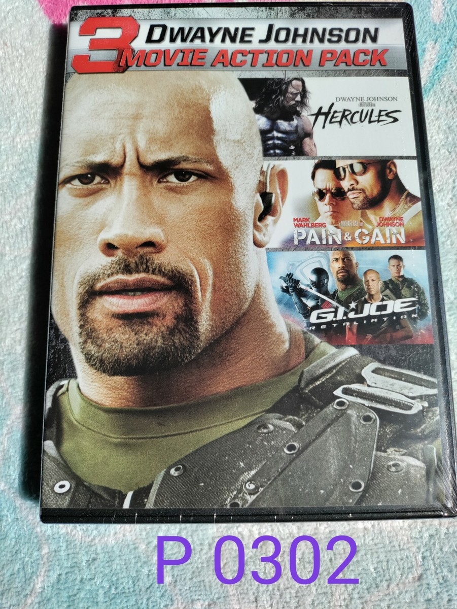 Dwayne Johnson Hercules Trailer