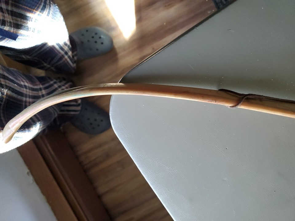 Ben Pearson Vintage Parabow Fiberglass Recurve cat.b-1 45# 53" | eBay