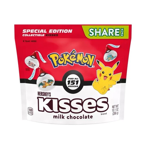 Pokemon Hershey’s 151 Share Size Pack Special Edition Sealed ...