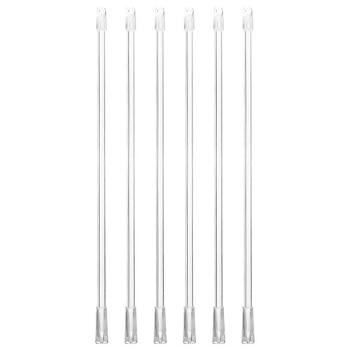 6 Sets Blind Rod Replacement Wand Curtain Accessories Vertical Blinds ...