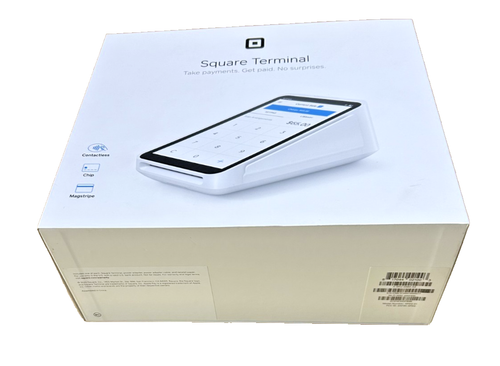 Square Terminal SPD2-01 Credit Card Payment Terminal | eBay