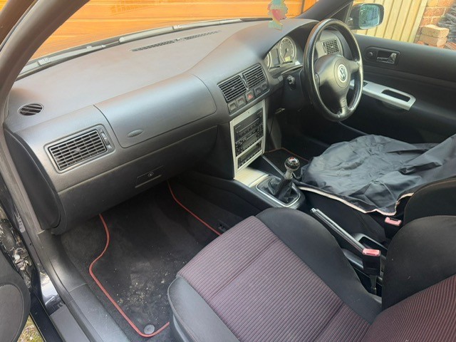 Volkswagen golf mk4 Gti 25th anniversary tdi 2002 three door black ...