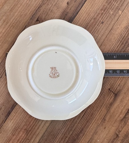 Saucer Only-Foley Bone China 1850 EB Pattern Chintz Antique | eBay