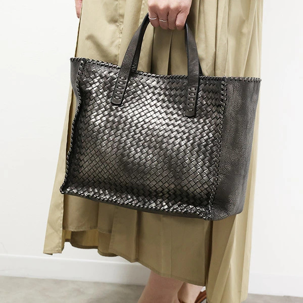 Dragon Diffusion TOTE BAG Tote Bag Leather Straw Bag Leather 8029L ...
