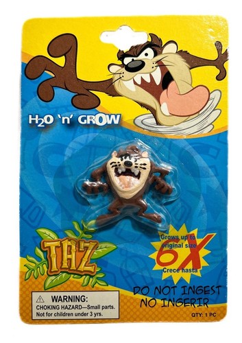 Rare Vintage H2O 'n' Grow Looney Tunes Water Growing Figure Taz ...