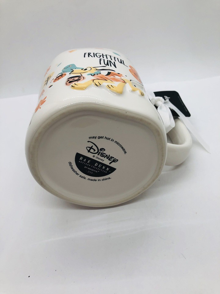 Pluto Halloween Frightful Fun Rae Dunn Mug NWT | eBay