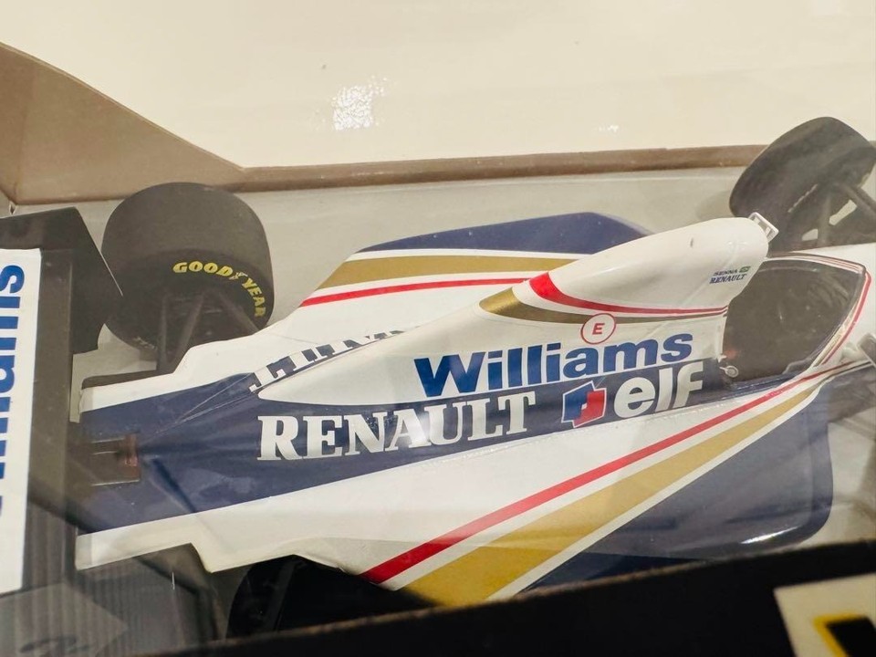 Minichamps 1/18 Ayrton Senna Williams Renault FW15 Formula 1 Model Car ...