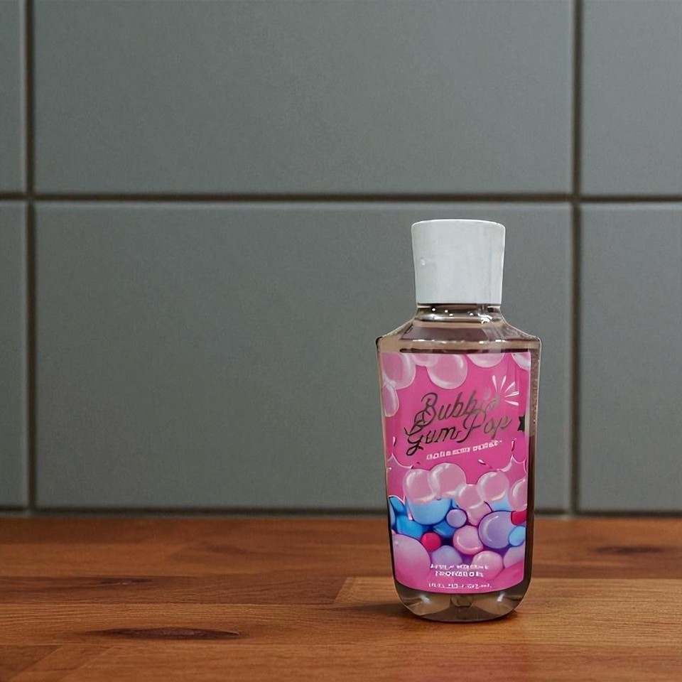 Bath and Body Works Bubble Gum Pop Shower Gel (10 FL OZ / 295 mL) | eBay
