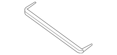 Genuine Nissan Deflector 91280-CA01A | eBay