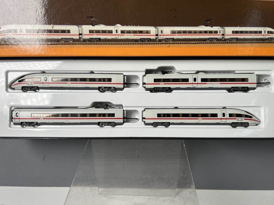 Marklin 88712 Z ICE Electric Passenger Train Set - In Box As Is !! | eBay