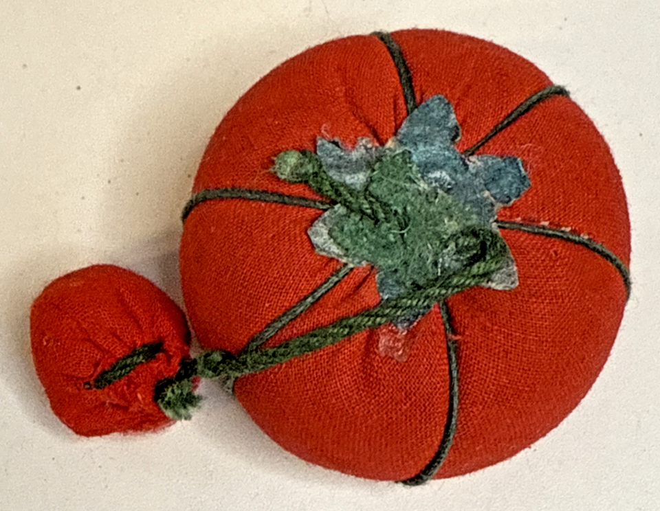 Vintage Sewing Pin Tomato & Strawberry Emery Made in Japan | eBay