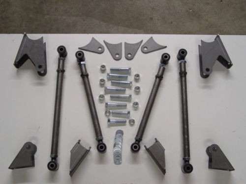 Weld On Triangulated 4 Link Suspension kit 1935-1940 FORD. USA MADE ...
