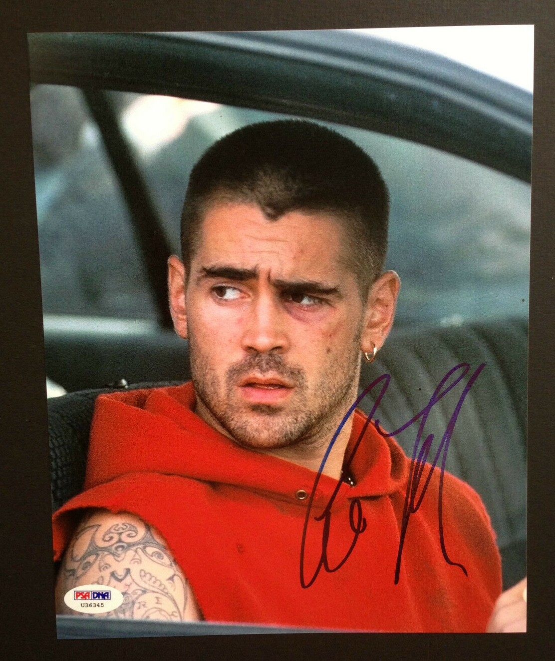 COLIN FARRELL SIGNED 8X10 PHOTO AUTOGRAPH PSA COA TOTAL RECALL SWAT ...