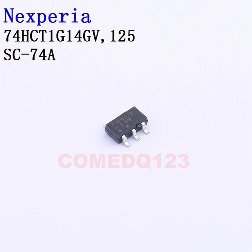 10PCSx 74HCT1G14GV SC-74A Inverters #WD10- | eBay