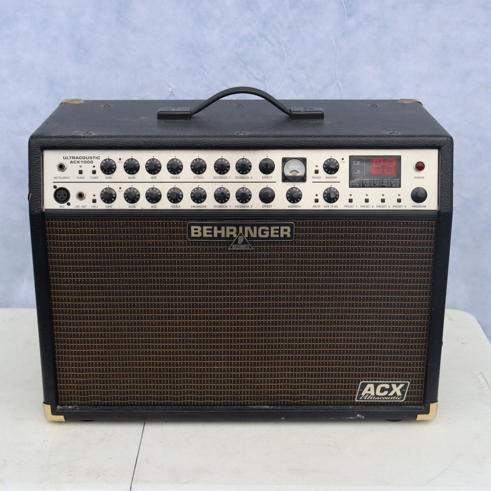 Behringer Ultracoustic ACX1000 Guitar Amp | eBay