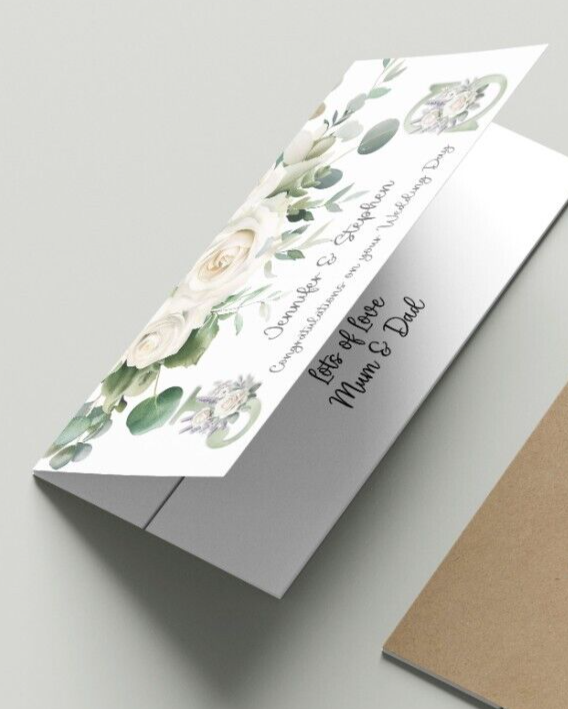 Personalised Wedding Money wallet / Envelope Wedding Gift | eBay UK