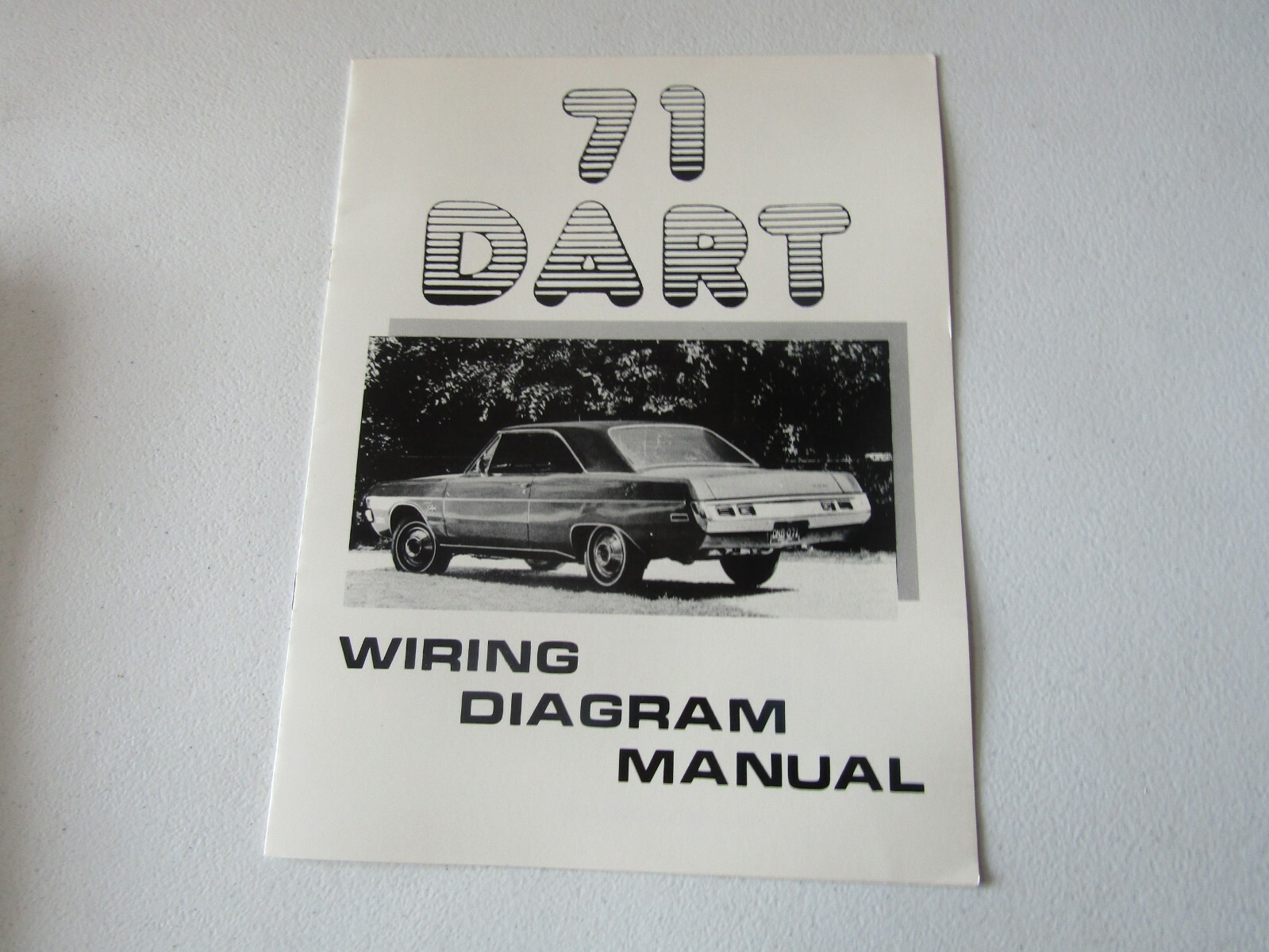 71 Dart Wiring Diagram | eBay Australia