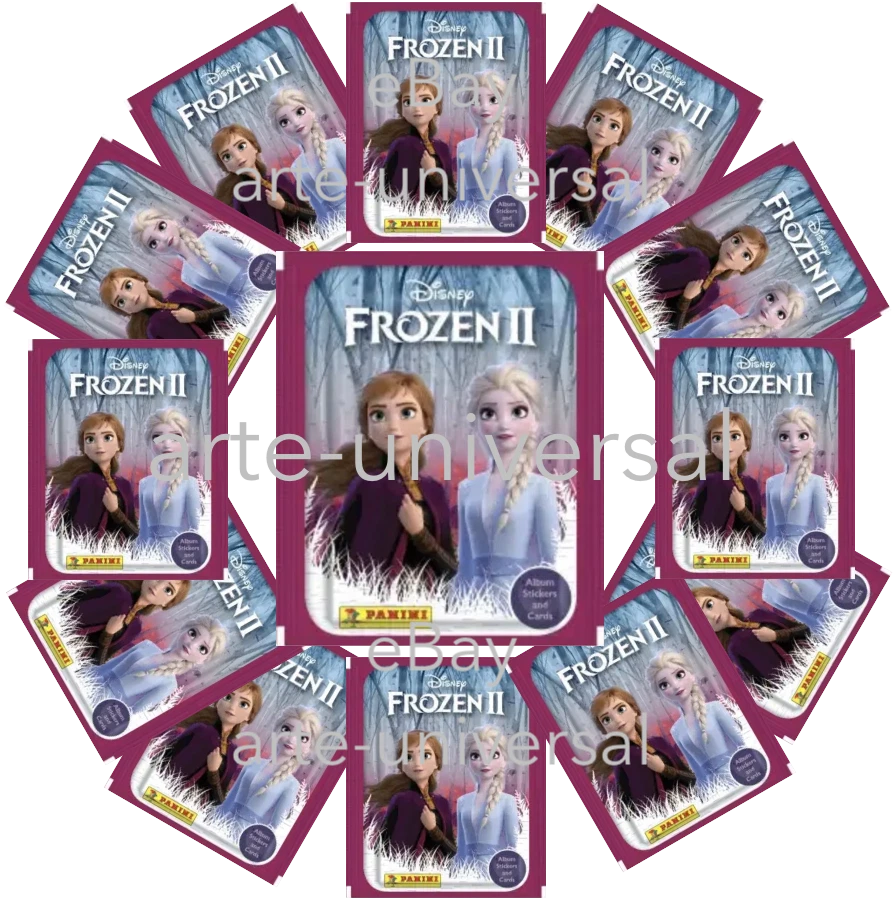 Frozen Panini Stickers