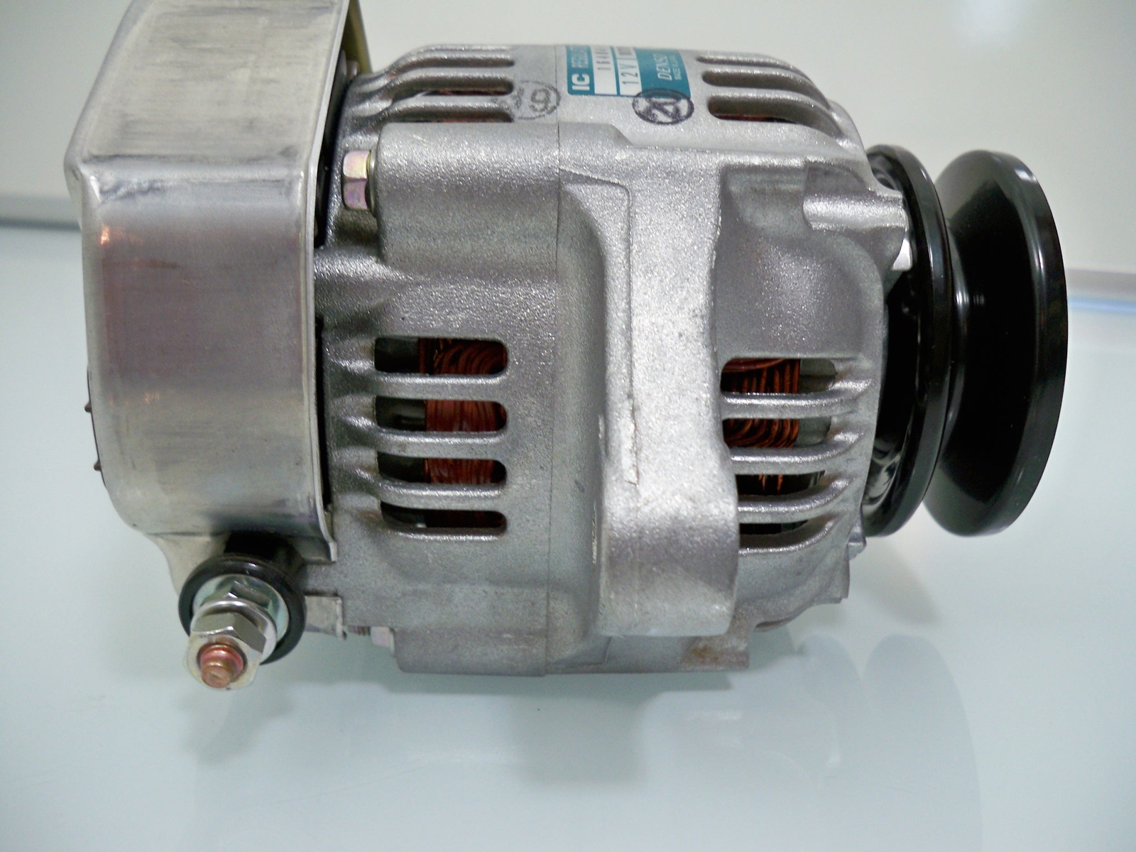 NEW GENUINE Denso Alternator Excavator 12V 101211-1031 101211-1030 | eBay