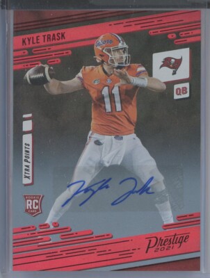 Kyle Trask 2021 Panini Prestige Xtra Points #207 Auto Autograph RC | eBay