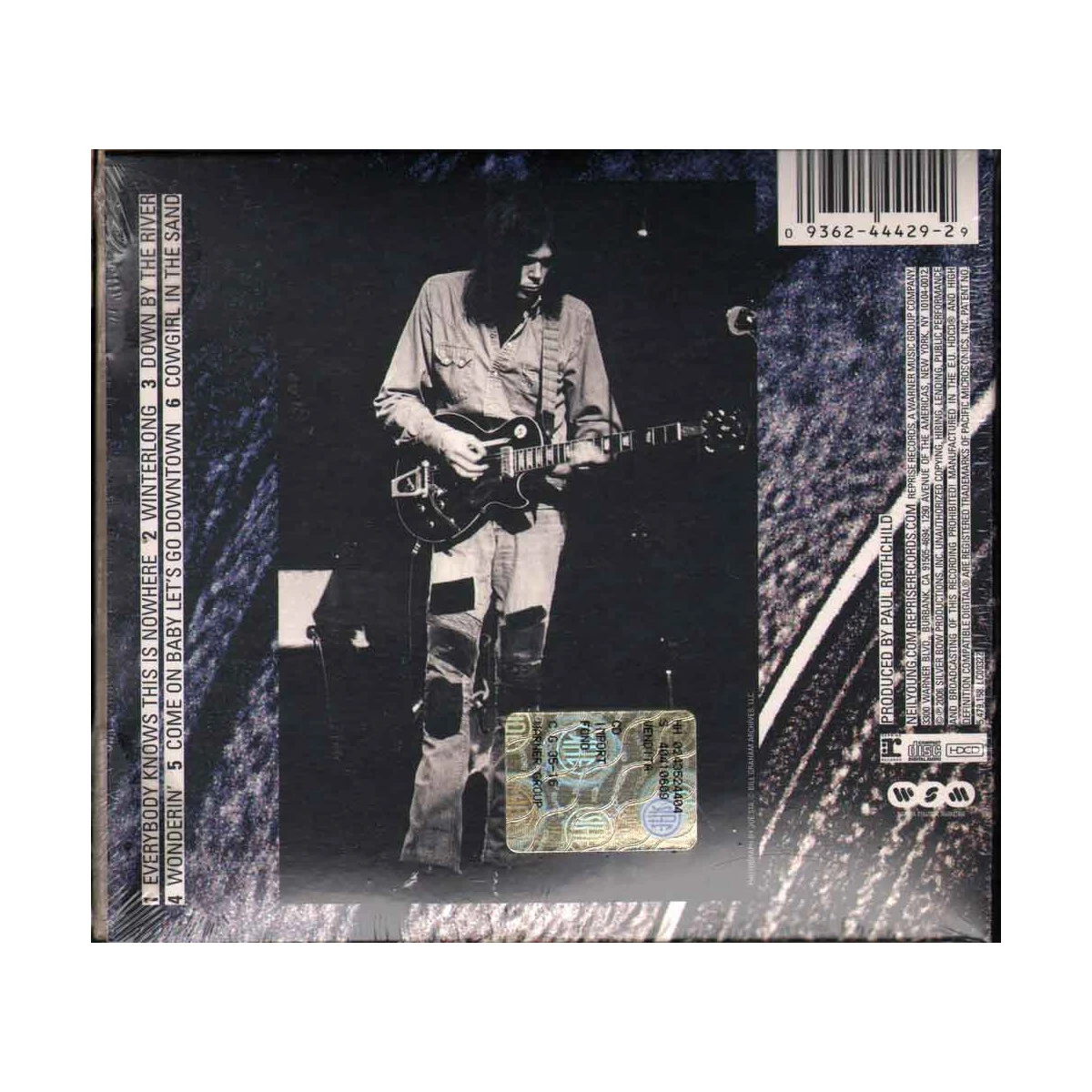 Neil Young Live At The Fillmore East