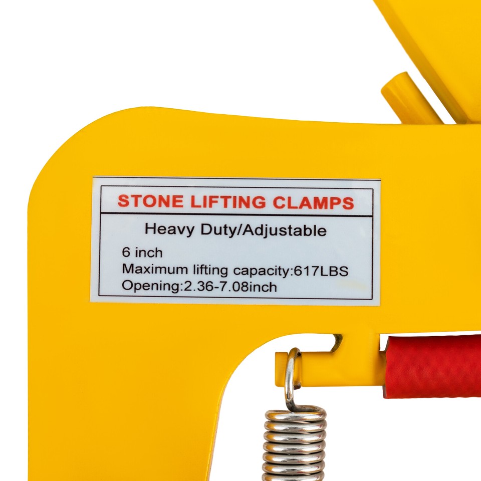 Marble Stone Lifting Clamp Stone Lifting Vertical Steel Plate Clamp ...