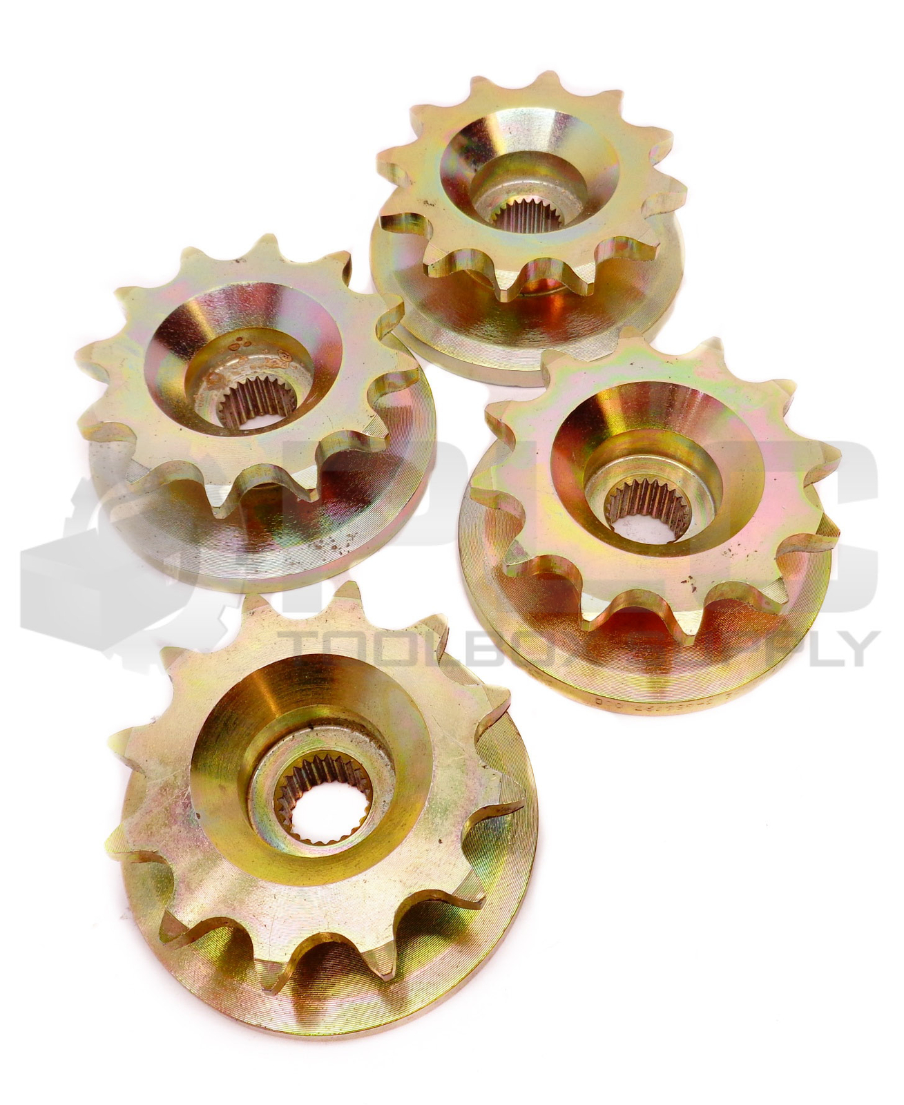 LOT OF 4 NEW 3-655797 00D SPINDLE PULLEY GEAR SPLINE | eBay