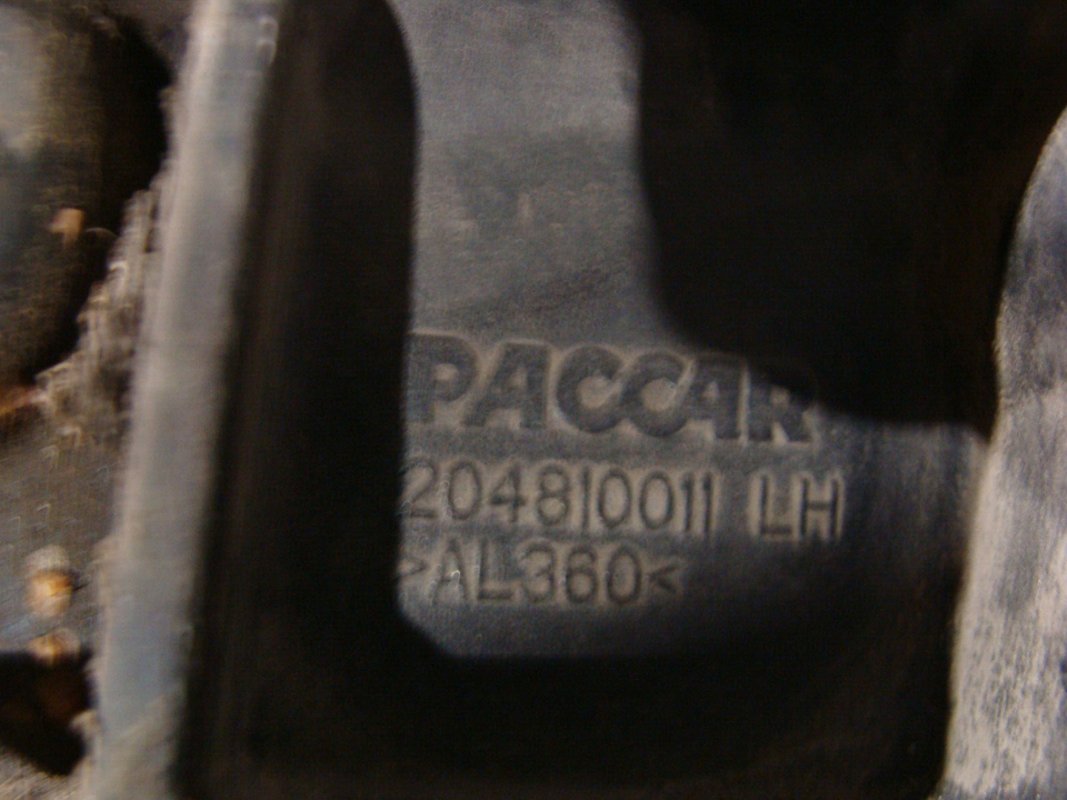 2015 KENWORTH LEFT POWER MIRROR ASSEMBLY (LRGE MIRROR MISSING ...