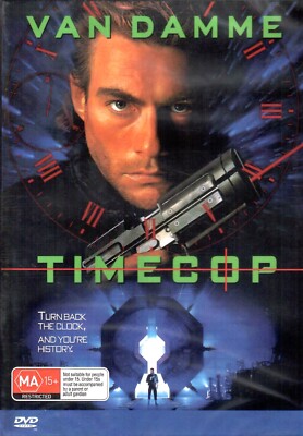 Time Cop -Jean-Claude Van Damme , Mia Sara , Ron Silver ,- New DVD | eBay