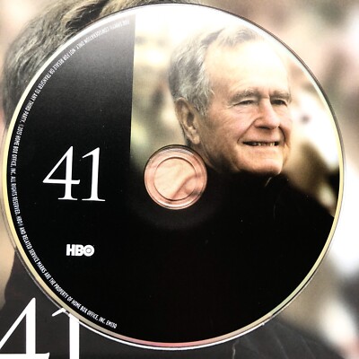 41 George H W Bush DVD HBO FYC 2013 Promo President DOCUMENTARY Emmy ...