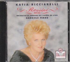 Rossini Arias - Kate Ricciarelli | eBay