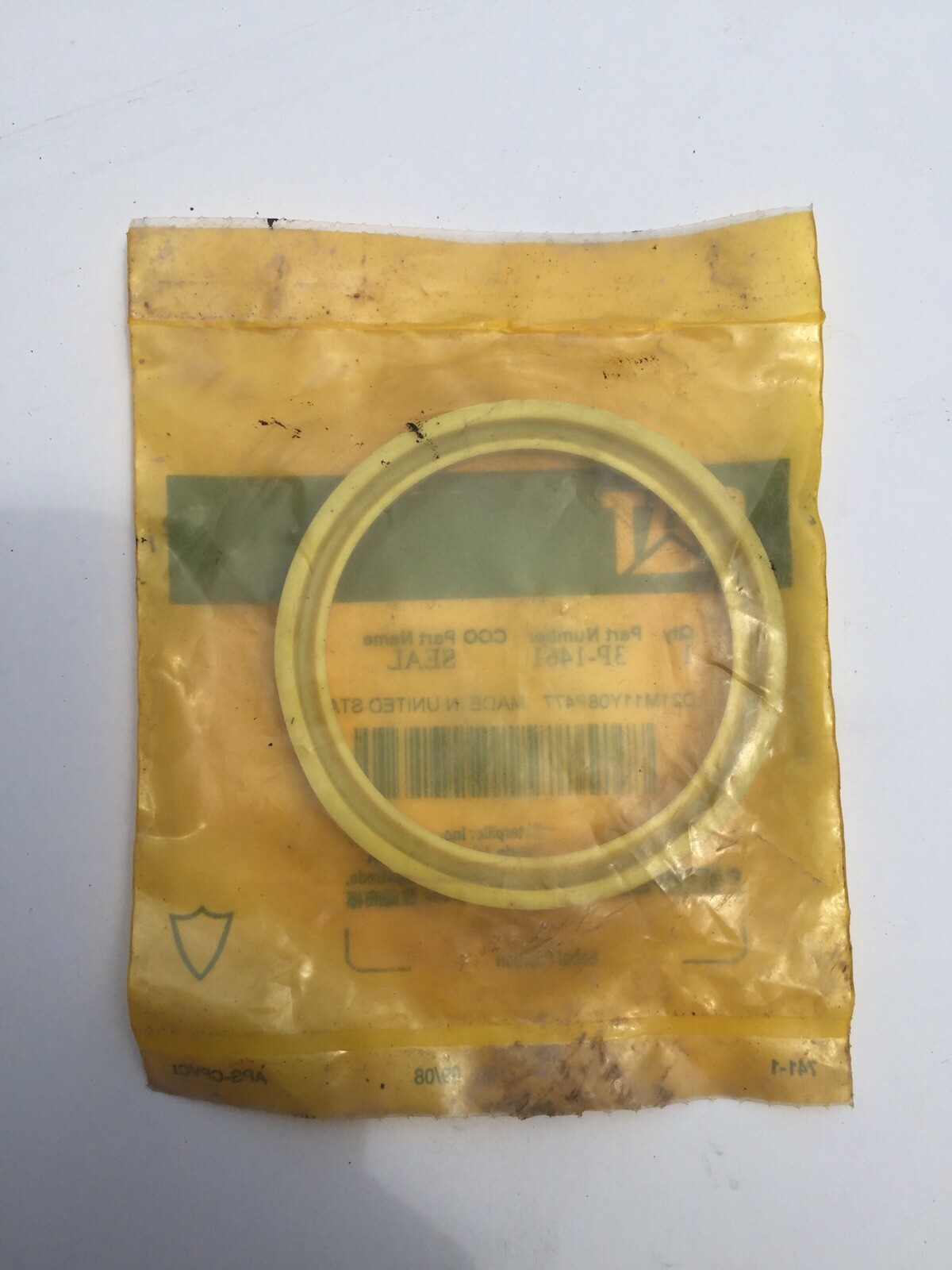 Caterpillar Nos Oem Seal 3P-1461. Cat New Factory Part 3p1461. | eBay