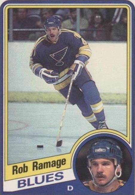1984-85 O-Pee-Chee - Rob Ramage #190 for sale online | eBay