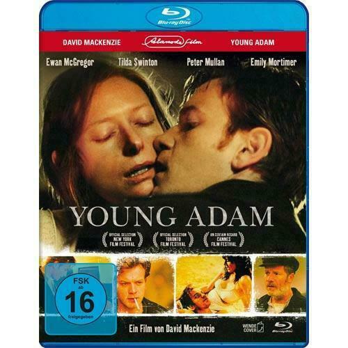 Blu-ray Young Adam 2003 Ewan McGregor Tilda Swinton Emily Mortimer ...