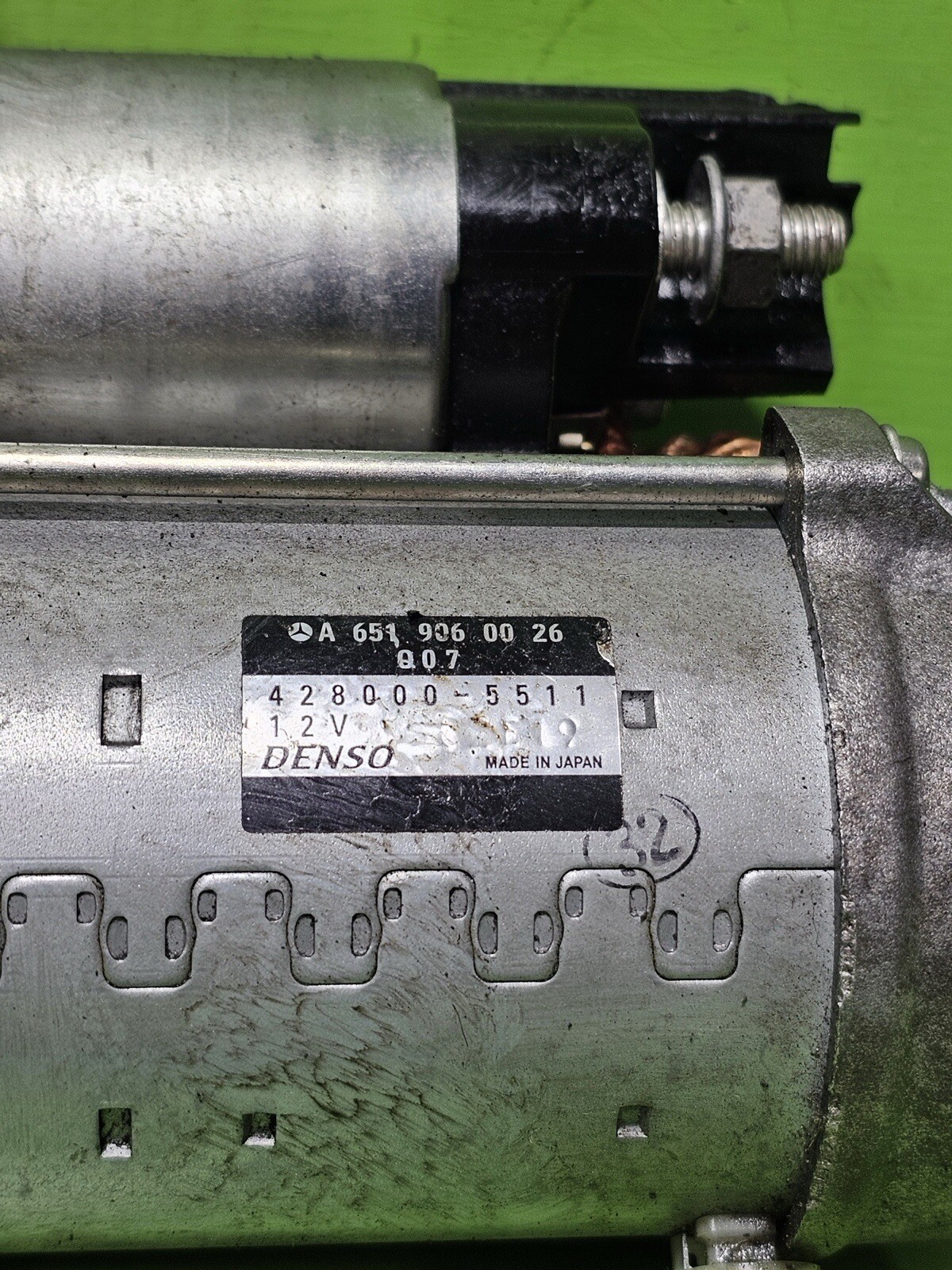 MERCEDES SPRINTER STARTER MOTOR 2.1 DIESEL A6519060026 W906 2007 - 2018 ...