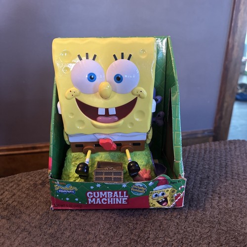 2012 Spongebob Squarepants Gumball Machine Bubble Gum Dispenser | eBay