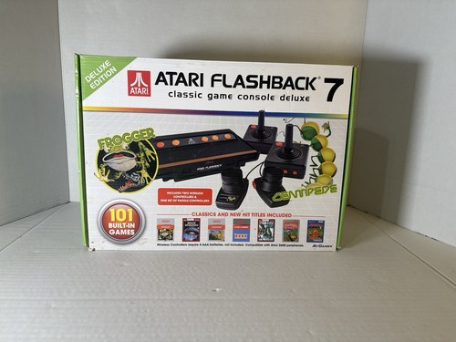 Atari Flashback 4 Classic Game Console, Instructions - NO POSTER | eBay