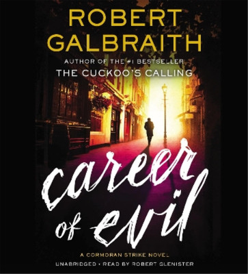 Robert Galbraith Career of Evil (CD) Strike | eBay