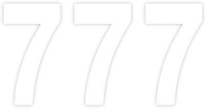 Factory Effex Pro Number 8in. White No.7 #FX02-4377 | eBay