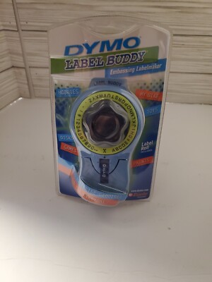 DYMO Label Buddy embossing Labelmaker by Esselte corp New | eBay